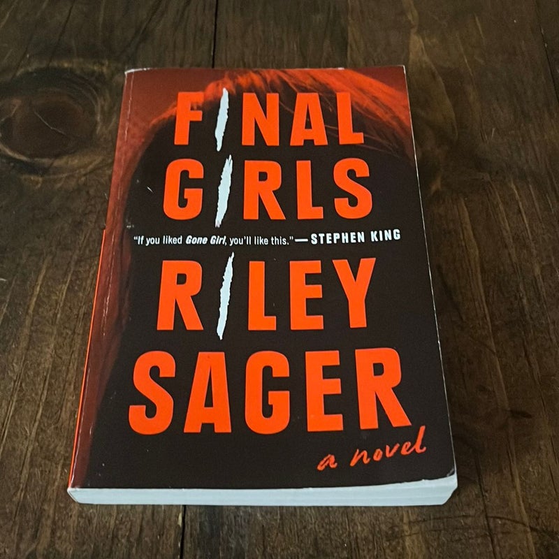 Final Girls by Riley Sager, Paperback | Pangobooks