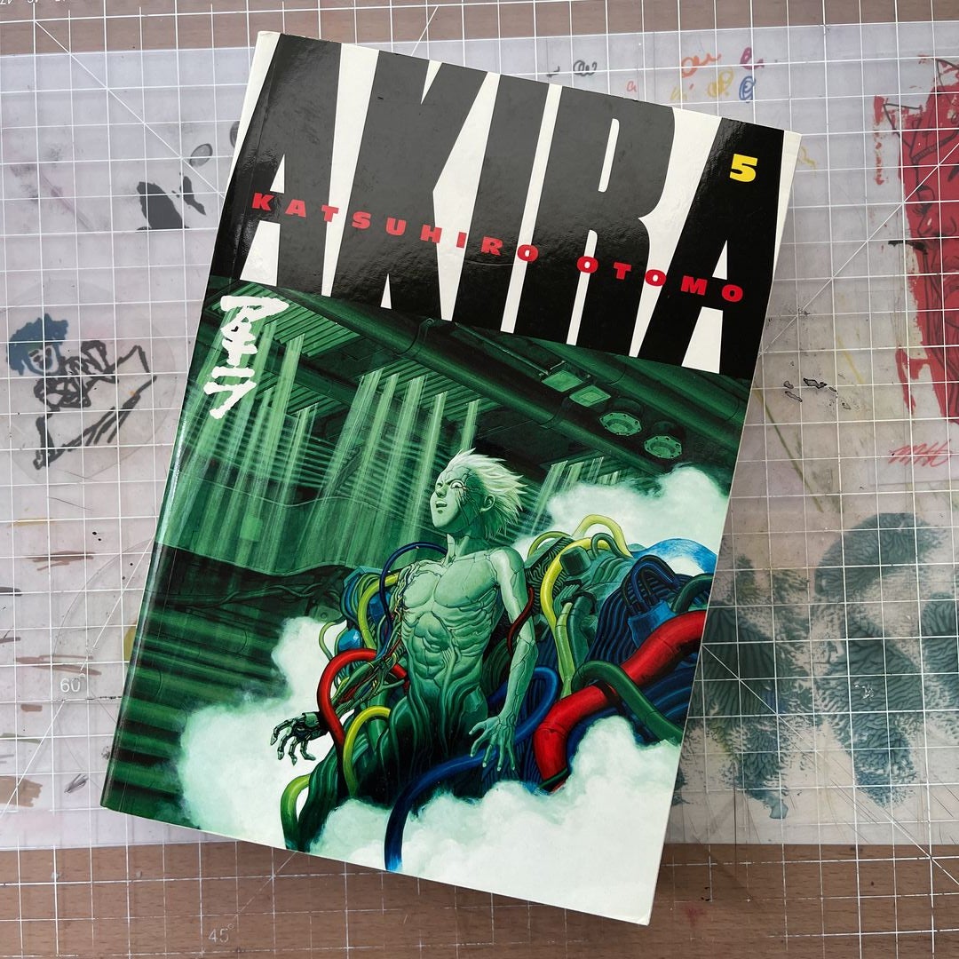 Akira Volume 5 by Katsuhiro Otomo