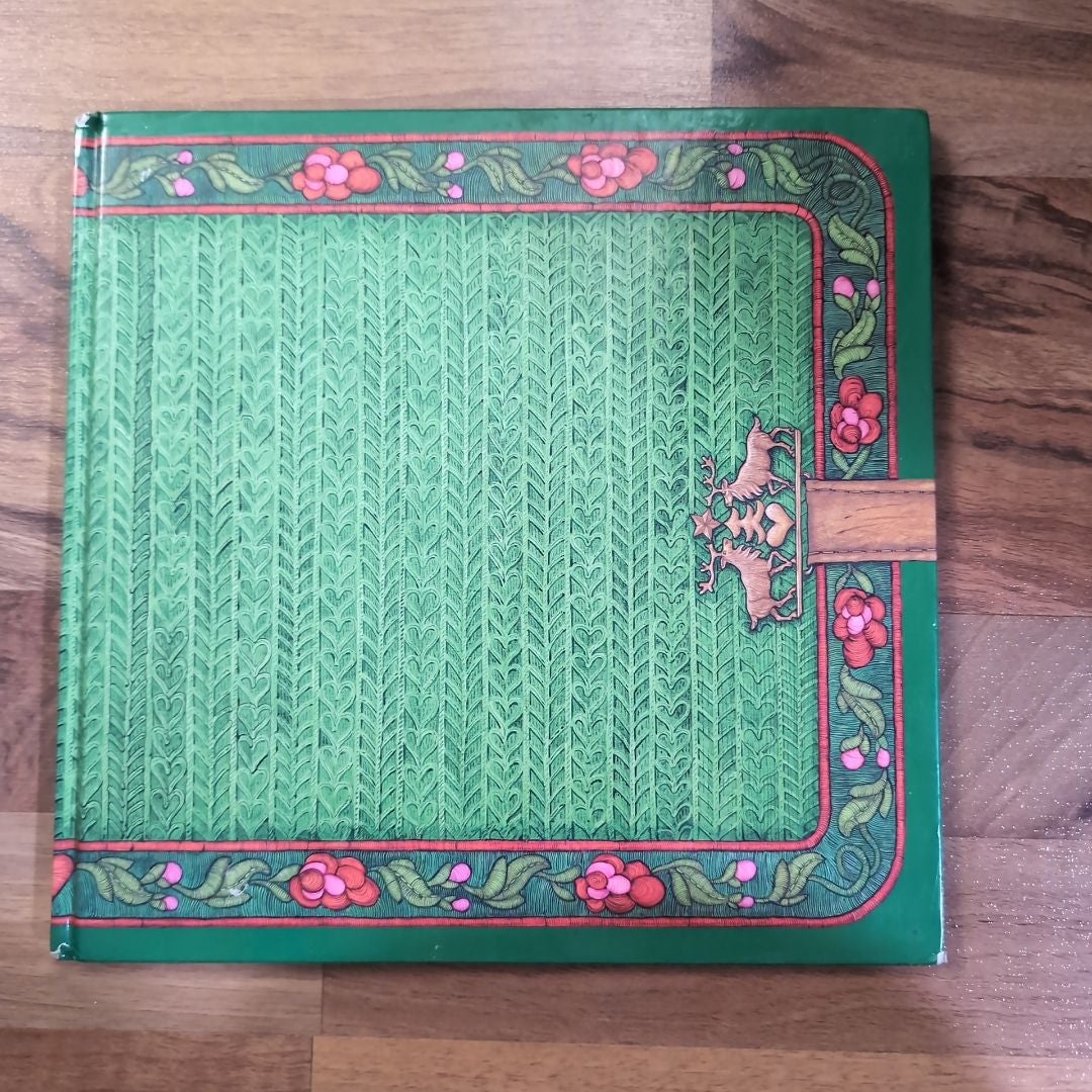 The Wild Christmas Reindeer by Jan Brett