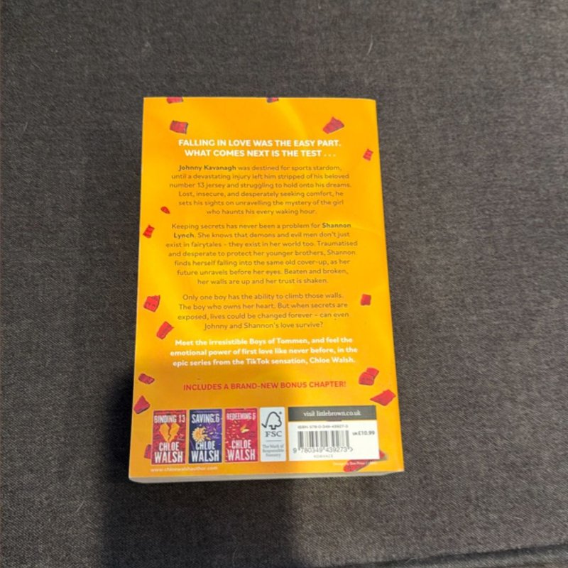 Keeping 13 by Chloe Walsh, Paperback | Pangobooks