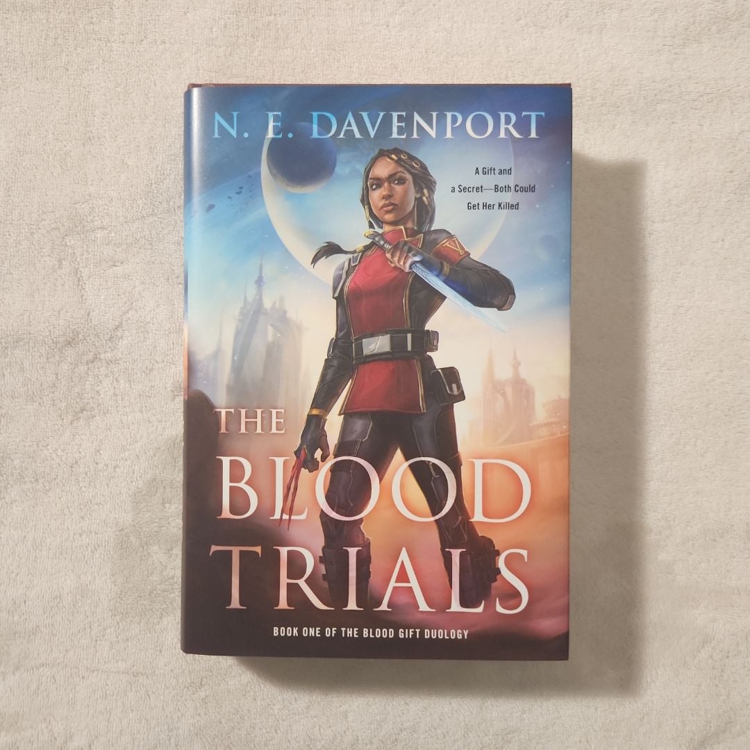 The Blood Trials by N. E. Davenport, Hardcover | Pangobooks