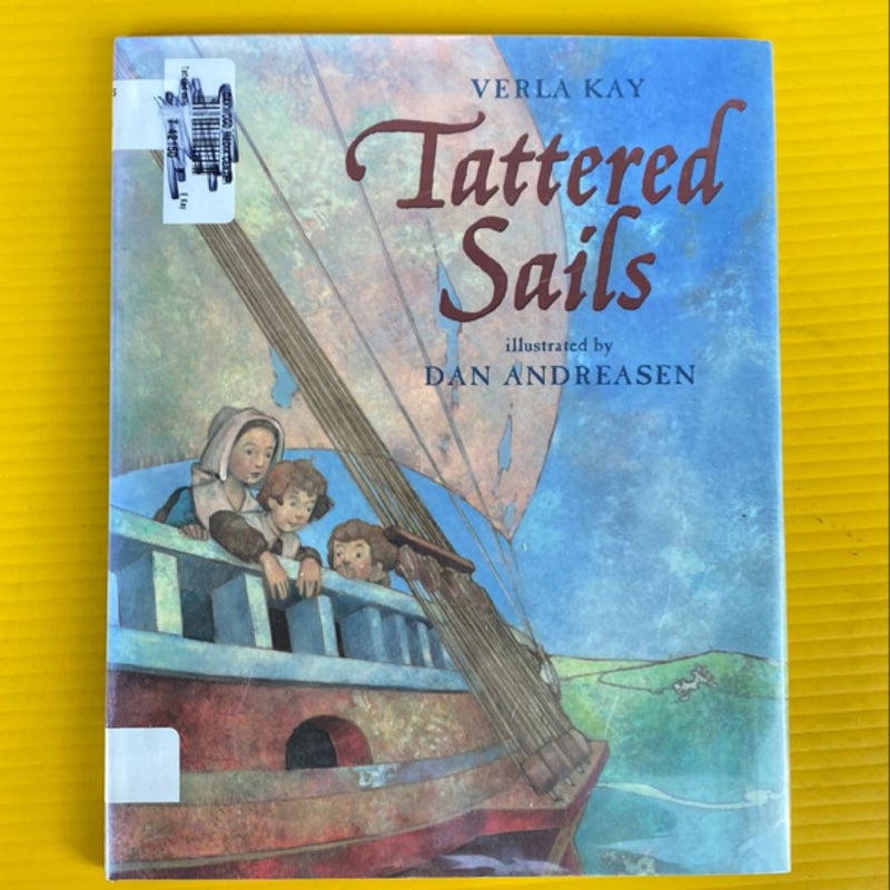 Tattered Sails by Verla Kay