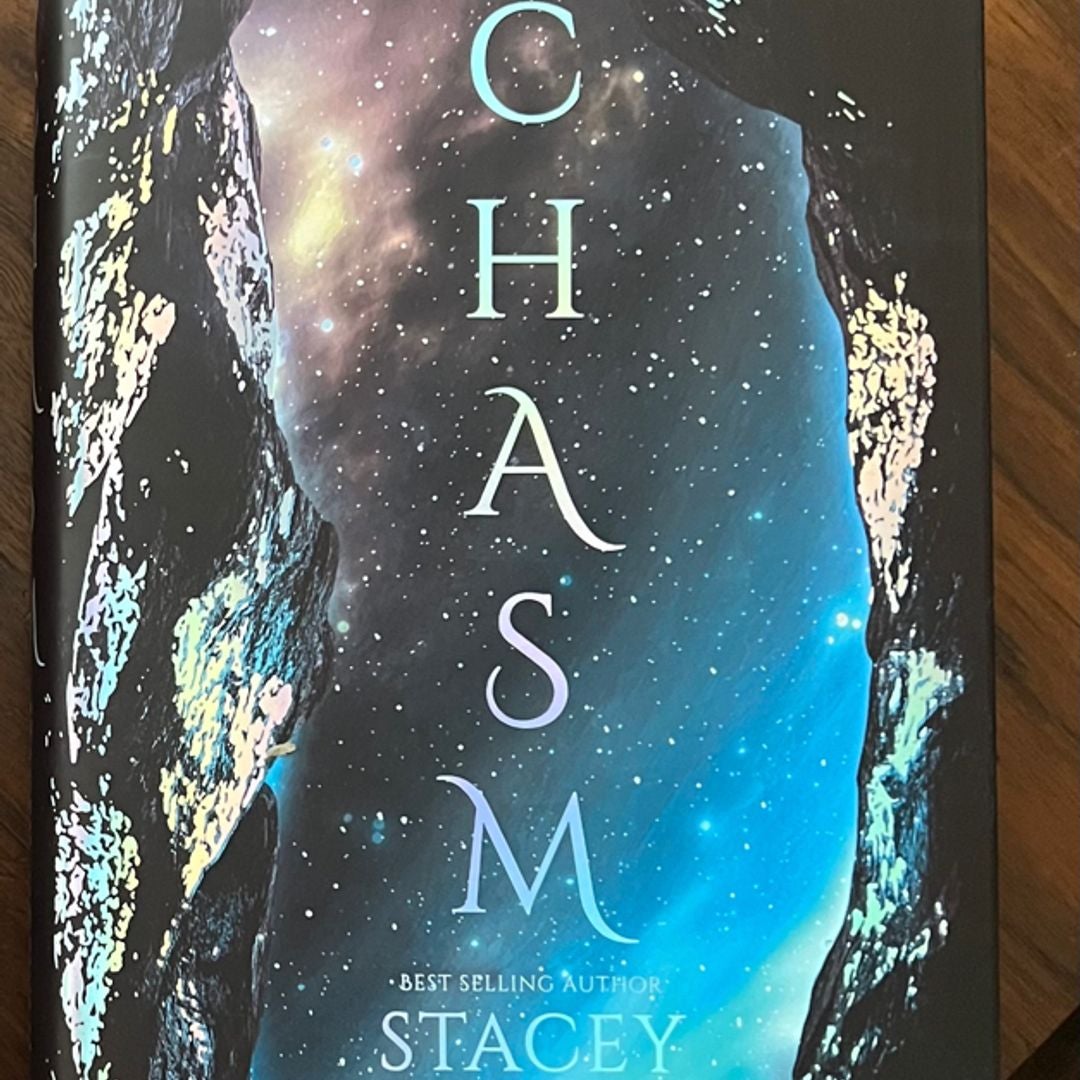 LitJoy Crate Chasm Special Edition Signed Copy by Stacey McEwan ...