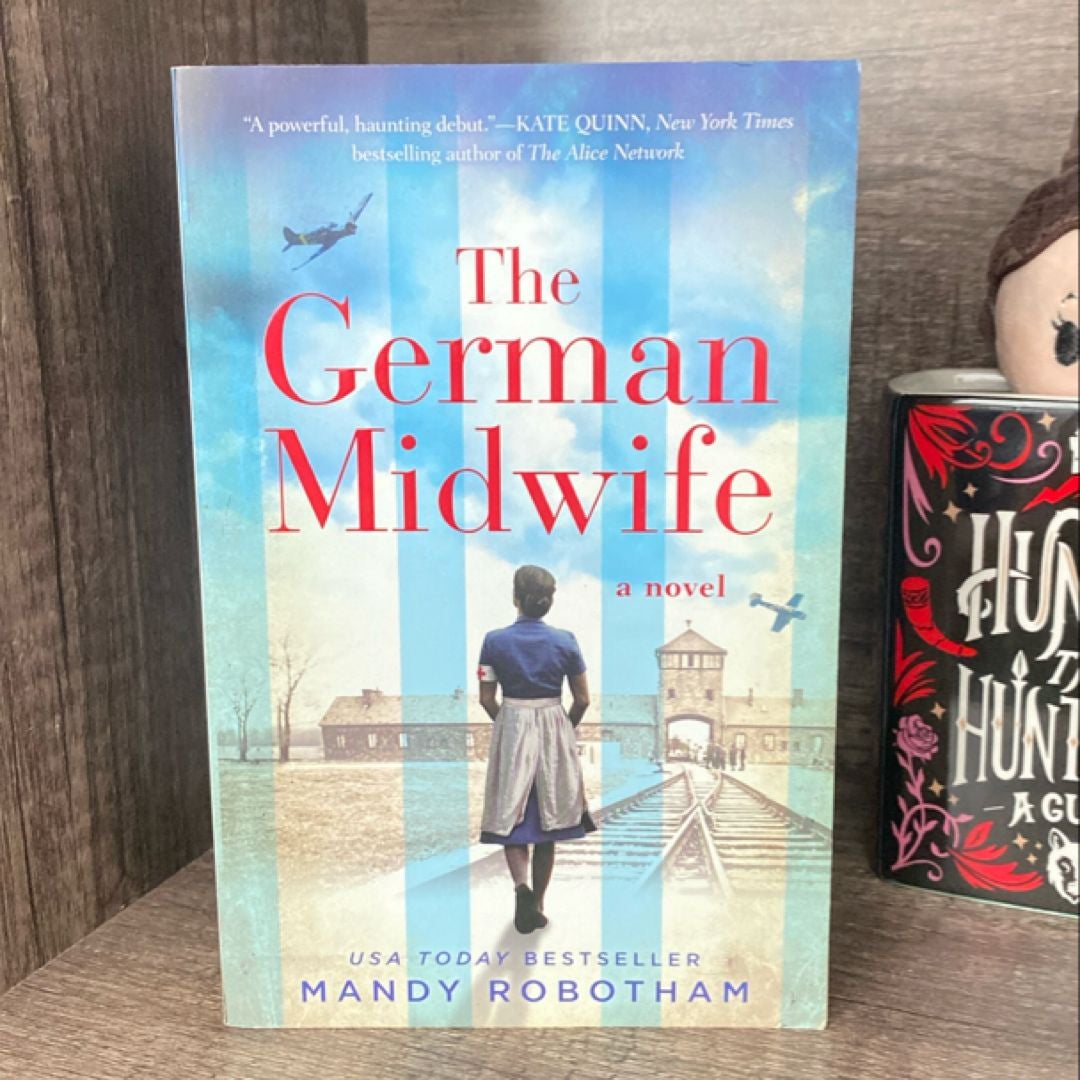 The German Midwife by Mandy Robotham