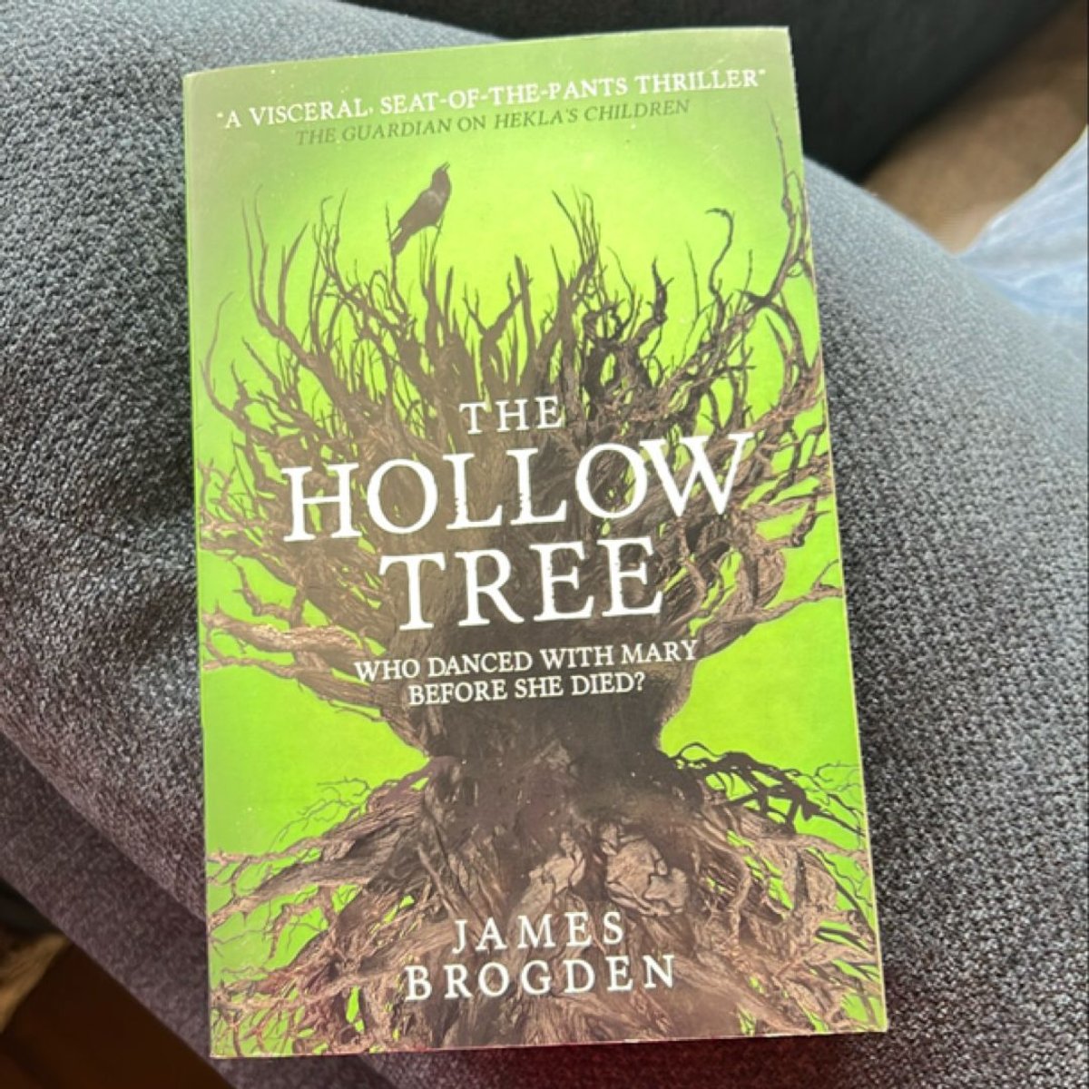 The Hollow Tree by James Brogden