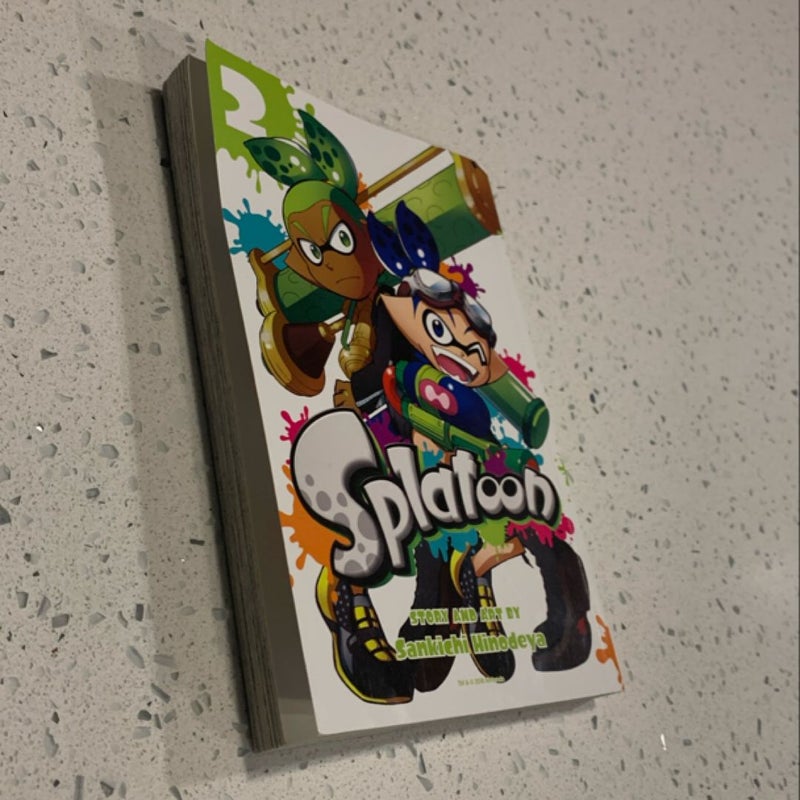 Splatoon, Vol. 2 by Sankichi Hinodeya