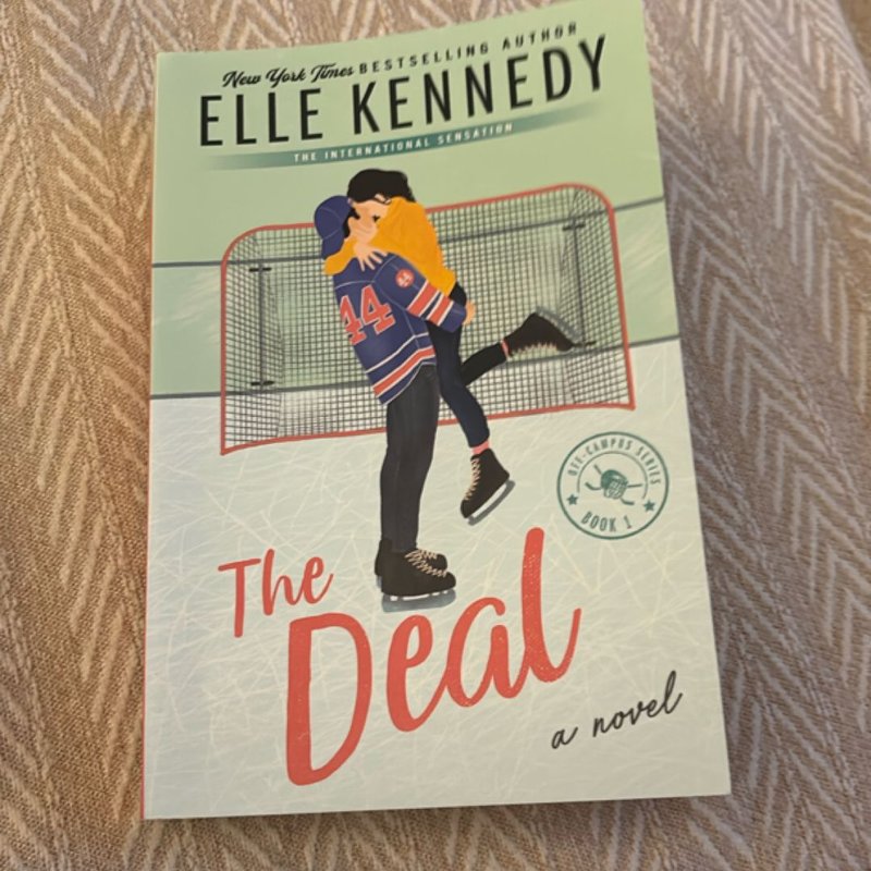 The Deal by Elle Kennedy, Paperback | Pangobooks