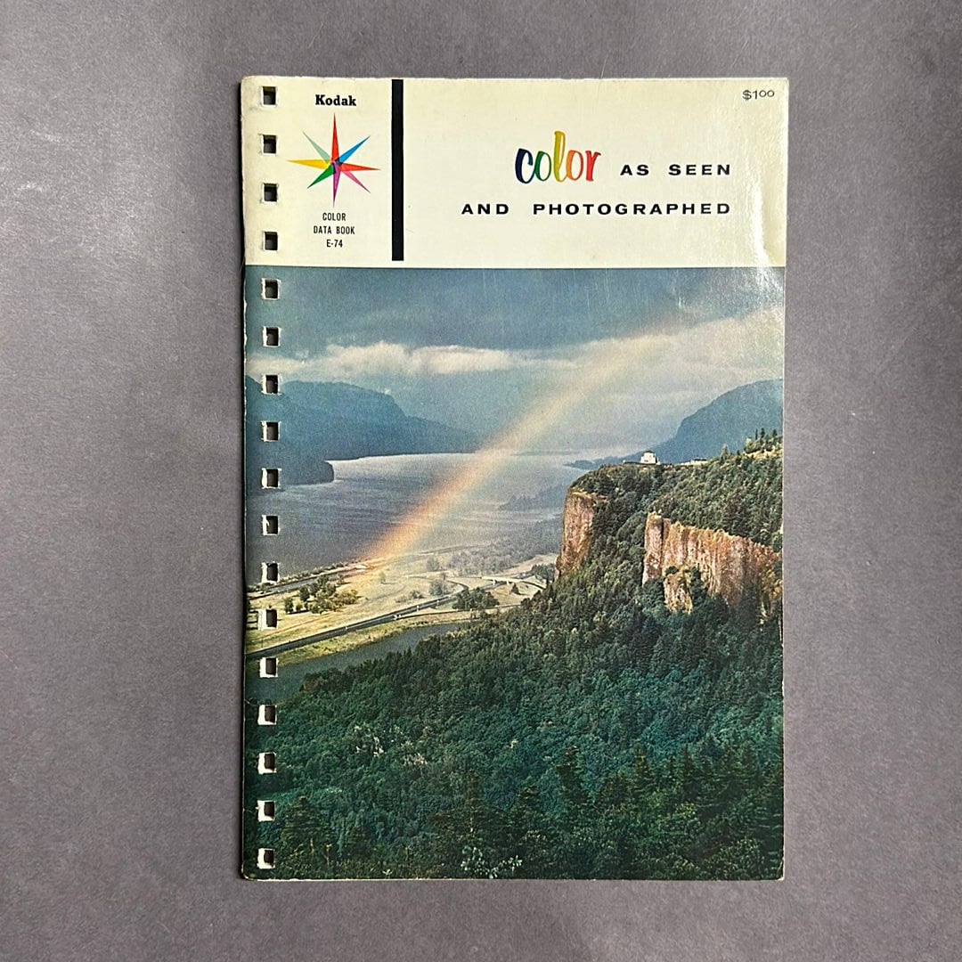 Kodak Color Data Book E-74 by Eastman Kodak Company, Paperback | Pangobooks