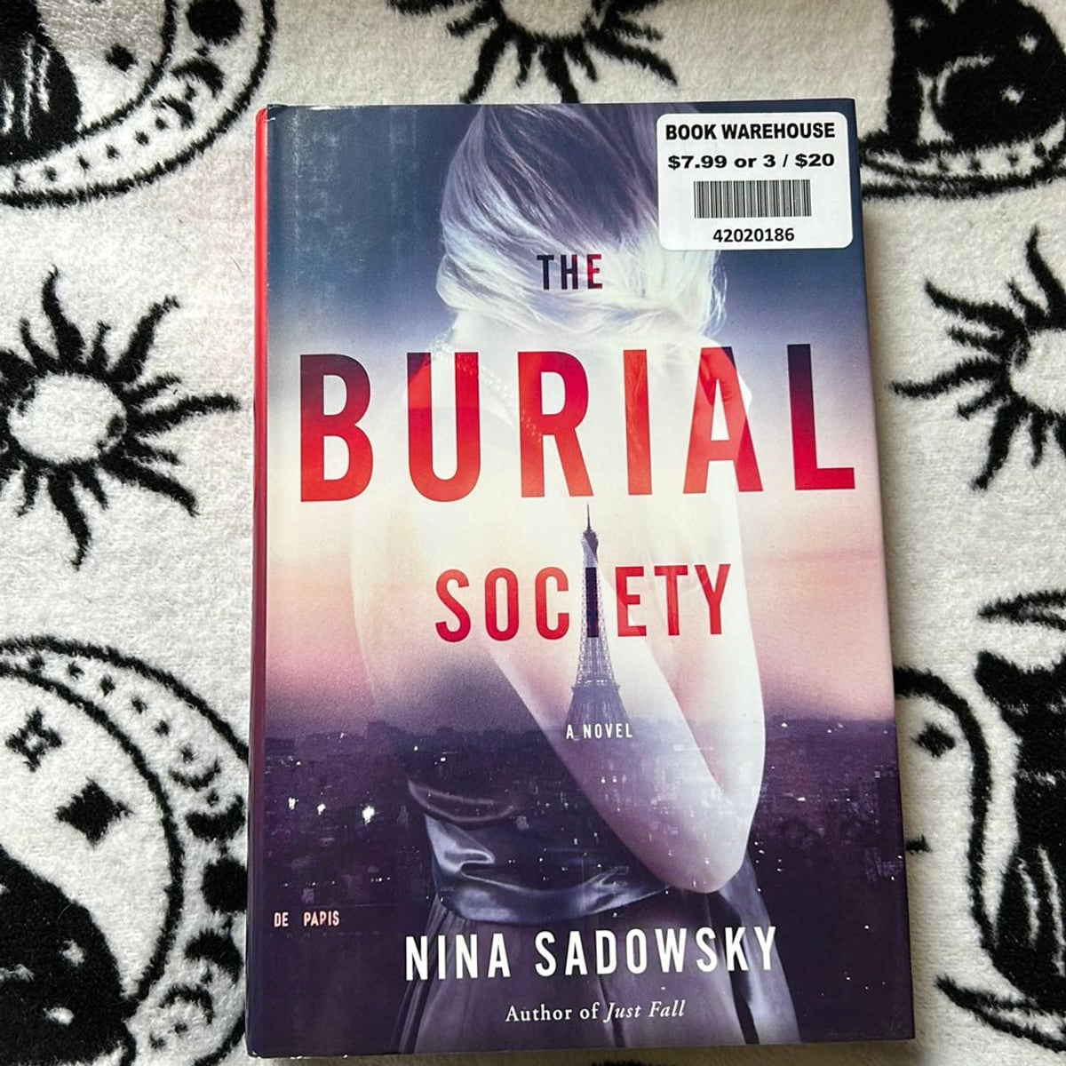 The Burial Society by Nina Sadowsky