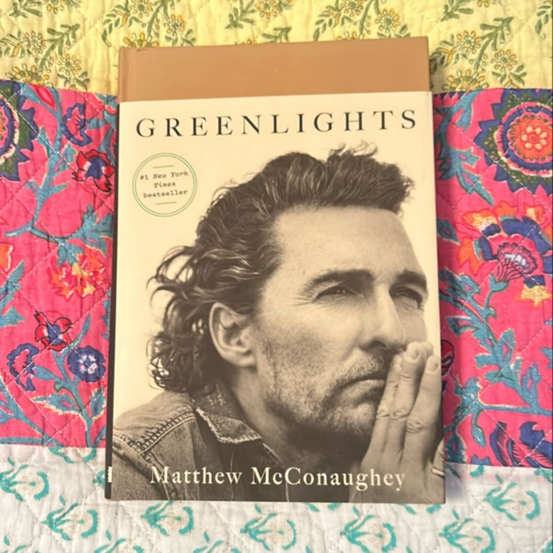 Greenlights by Matthew McConaughey, Hardcover | Pangobooks