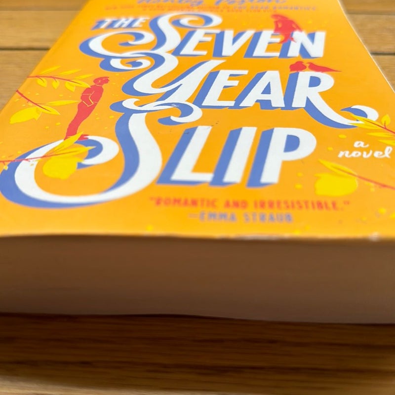 The Seven Year Slip by Ashley Poston, Paperback | Pangobooks