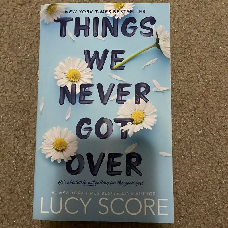 Things We Never Got Over by Lucy Score, Paperback | Pangobooks