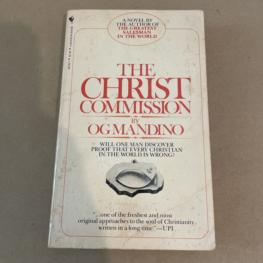 The Christ Commission by Og Mandino, Paperback | Pango Books