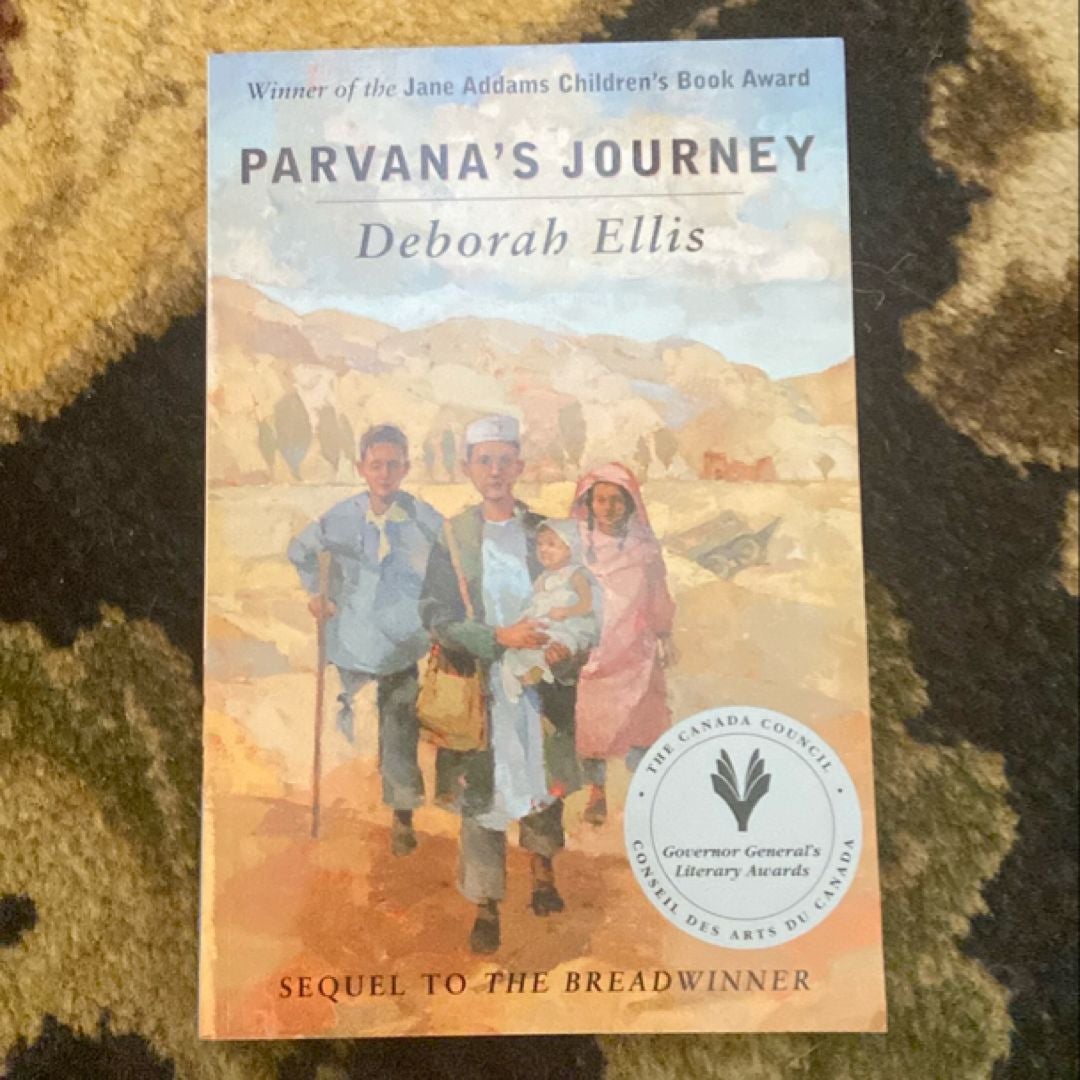 Parvana's Journey by Deborah Ellis