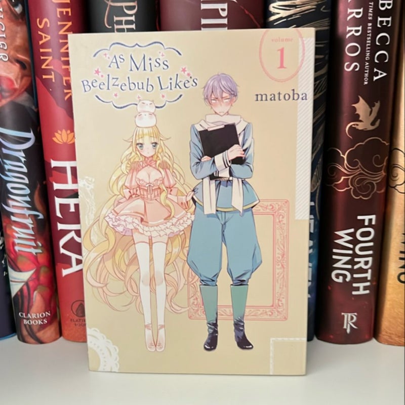 As Miss Beelzebub Likes, Vol. 1 by matoba, Kei Coffman, Rina Mapa ...