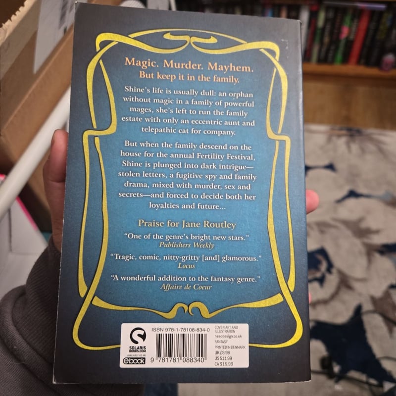 Shadow in the Empire of Light by Jane Routley