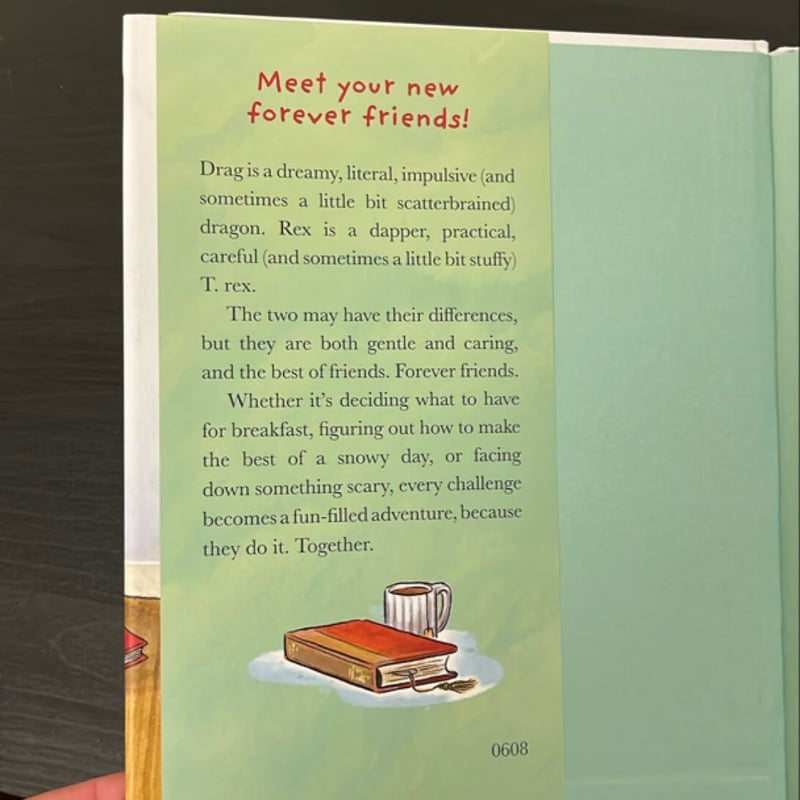Drag and Rex 1: Forever Friends by Susan Lubner