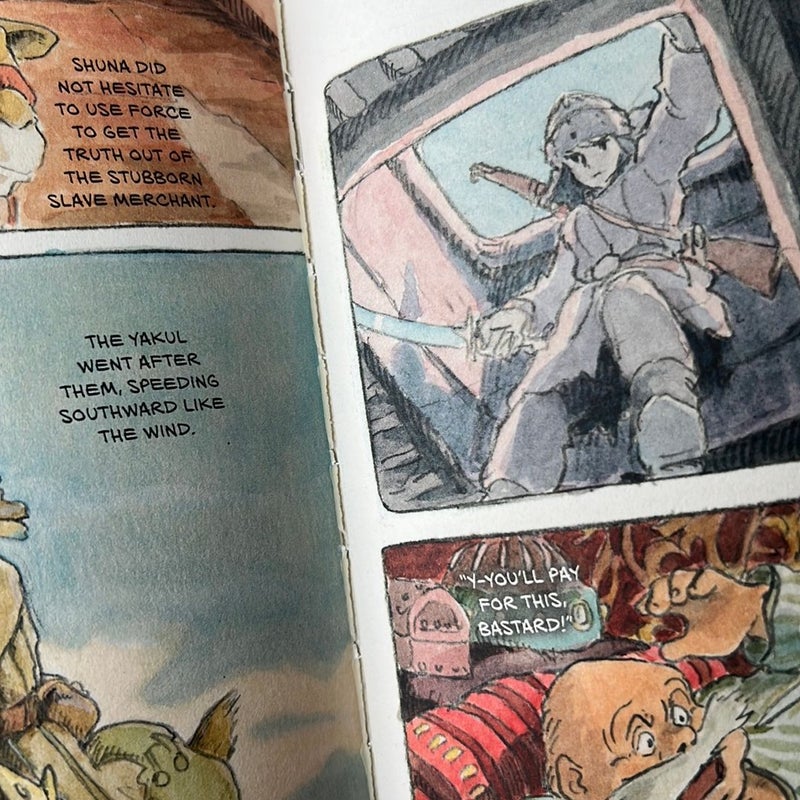 Shuna's Journey by Hayao Miyazaki, Alex Dudok de Wit