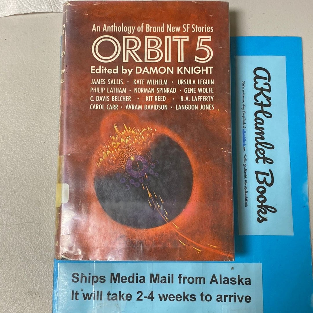 Orbit 5 by Damon Knight, Hardcover | Pangobooks