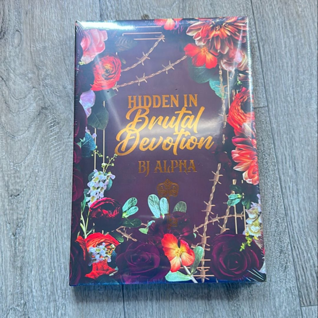 Hidden in Brutal Devotion (SIGNED/SEALED) Fabled Edition by BJ Alpha, Hardcover | Pangobooks