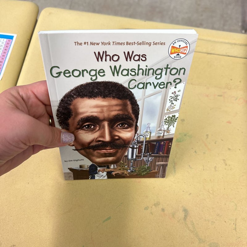 Who Was George Washington Carver? by Jim Gigliotti, Paperback | Pangobooks