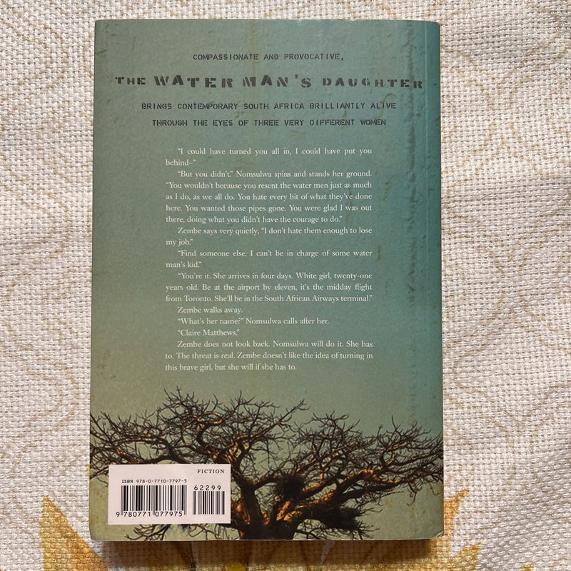 The Water Man's Daughter by Emma Ruby-Sachs, Paperback | Pangobooks