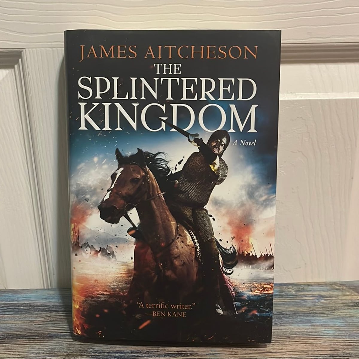 The Splintered Kingdom by James Aitcheson