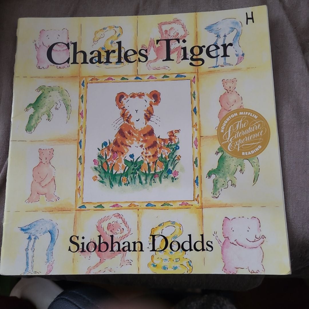 Charles Tiger by Houghton Mifflin Company Staff, Paperback | Pangobooks