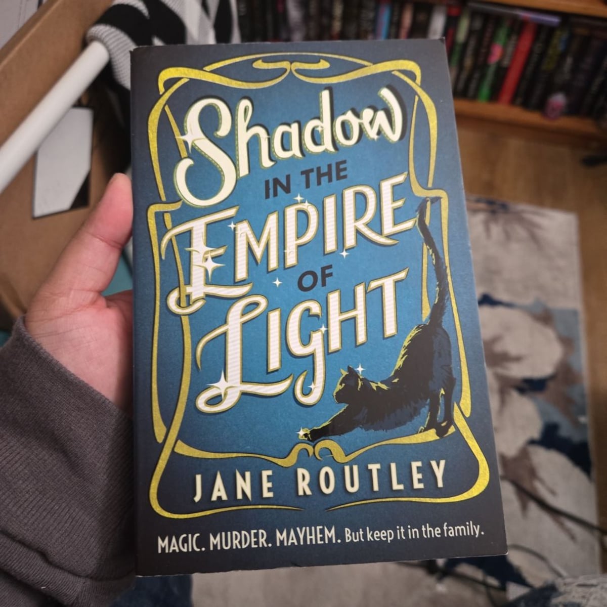 Shadow in the Empire of Light by Jane Routley