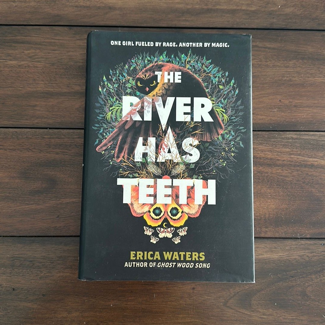 The River Has Teeth by Erica Waters, Hardcover | Pangobooks