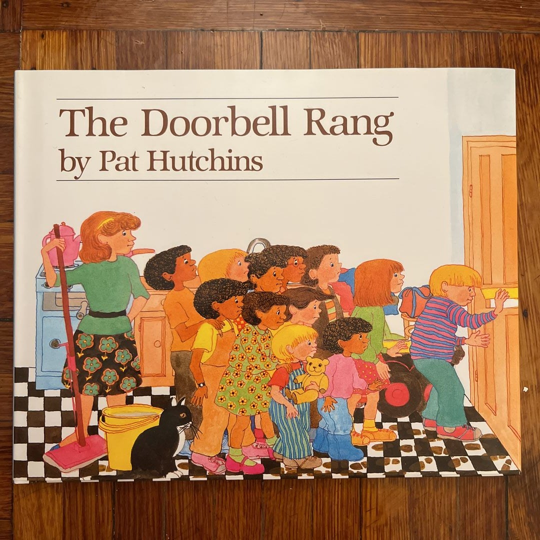 The Doorbell Rang by Pat Hutchins, Hardcover | Pangobooks