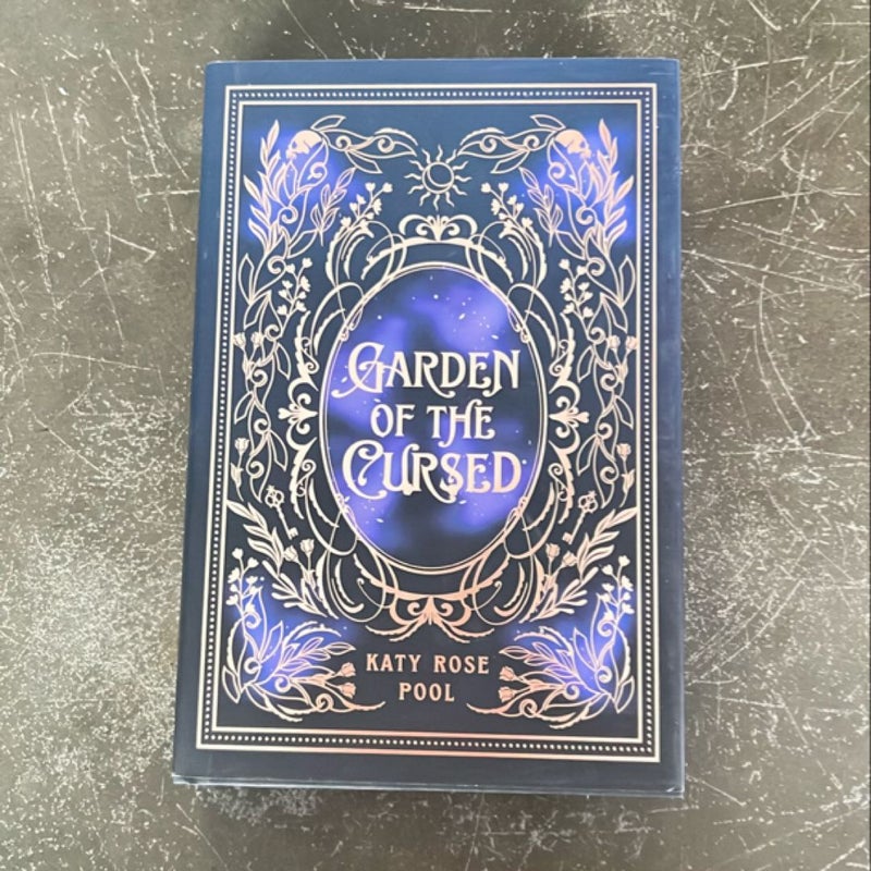 Garden Of The Cursed by Katy Rose Pool, Hardcover | Pangobooks