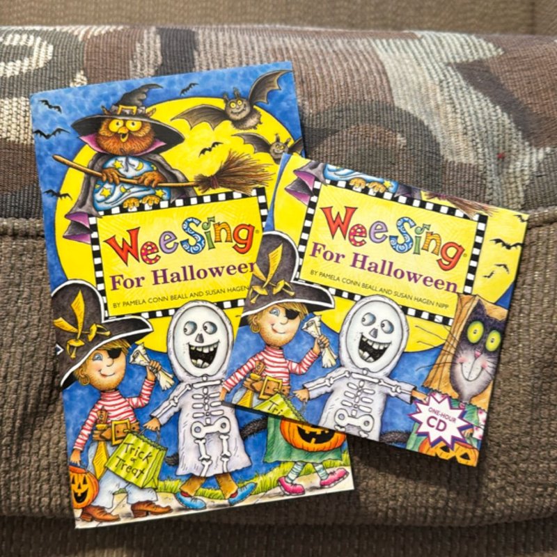 Wee Sing for Halloween by Pamela Conn Beall, Susan Hagen Nipp