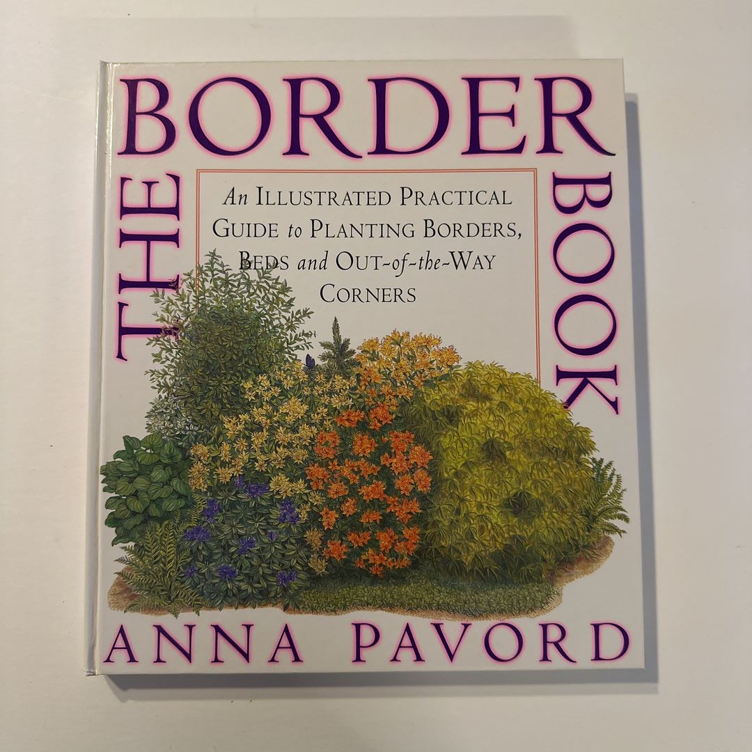 The Border Book by Anna Pavord
