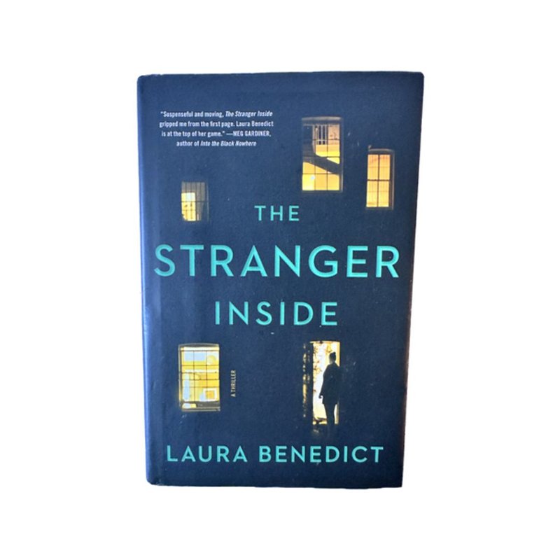 The Stranger Inside by Laura Benedict, Hardcover | Pangobooks