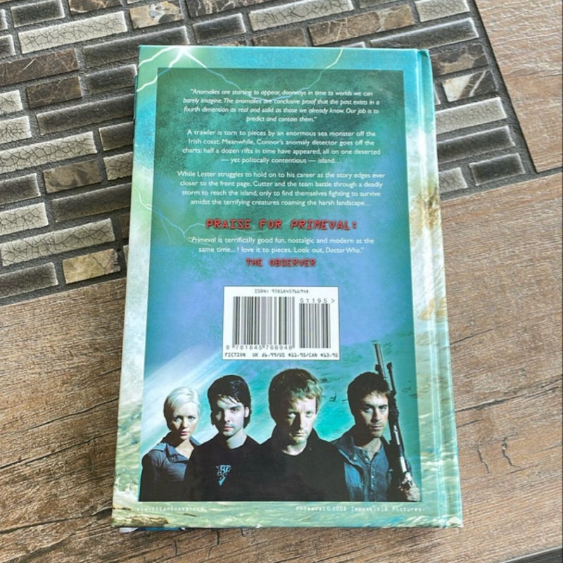 Primeval: the Lost Island by Paul Kearney