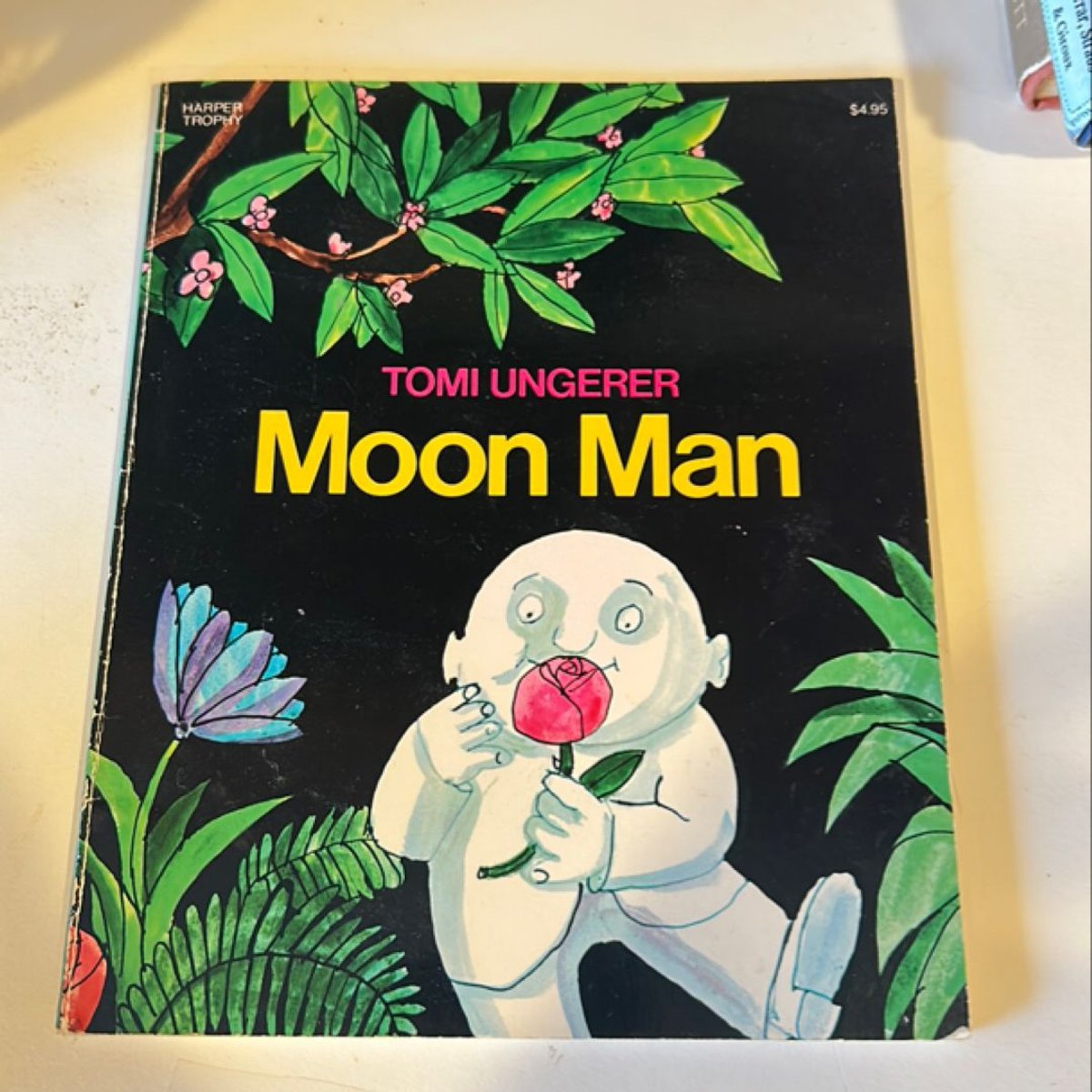 Moon Man by Tomi Ungerer, Paperback | Pangobooks
