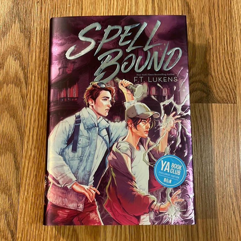 Spell Bound by F.T. Lukens , Hardcover | Pangobooks