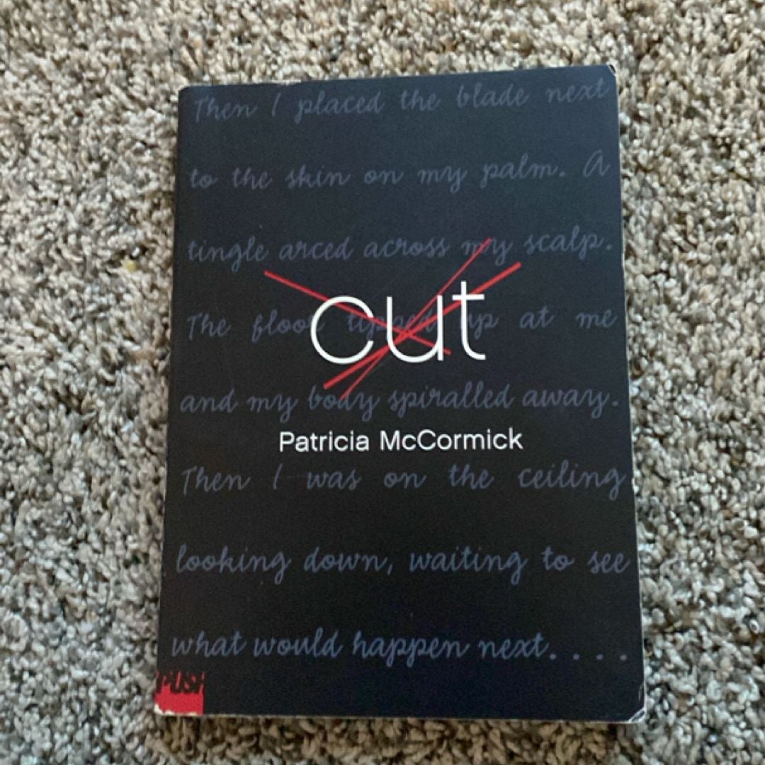 Cut by Patricia McCormick, Paperback | Pangobooks