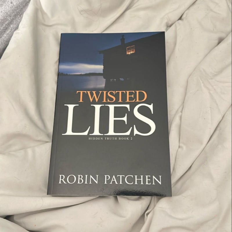 Twisted Lies by Robin Patchen