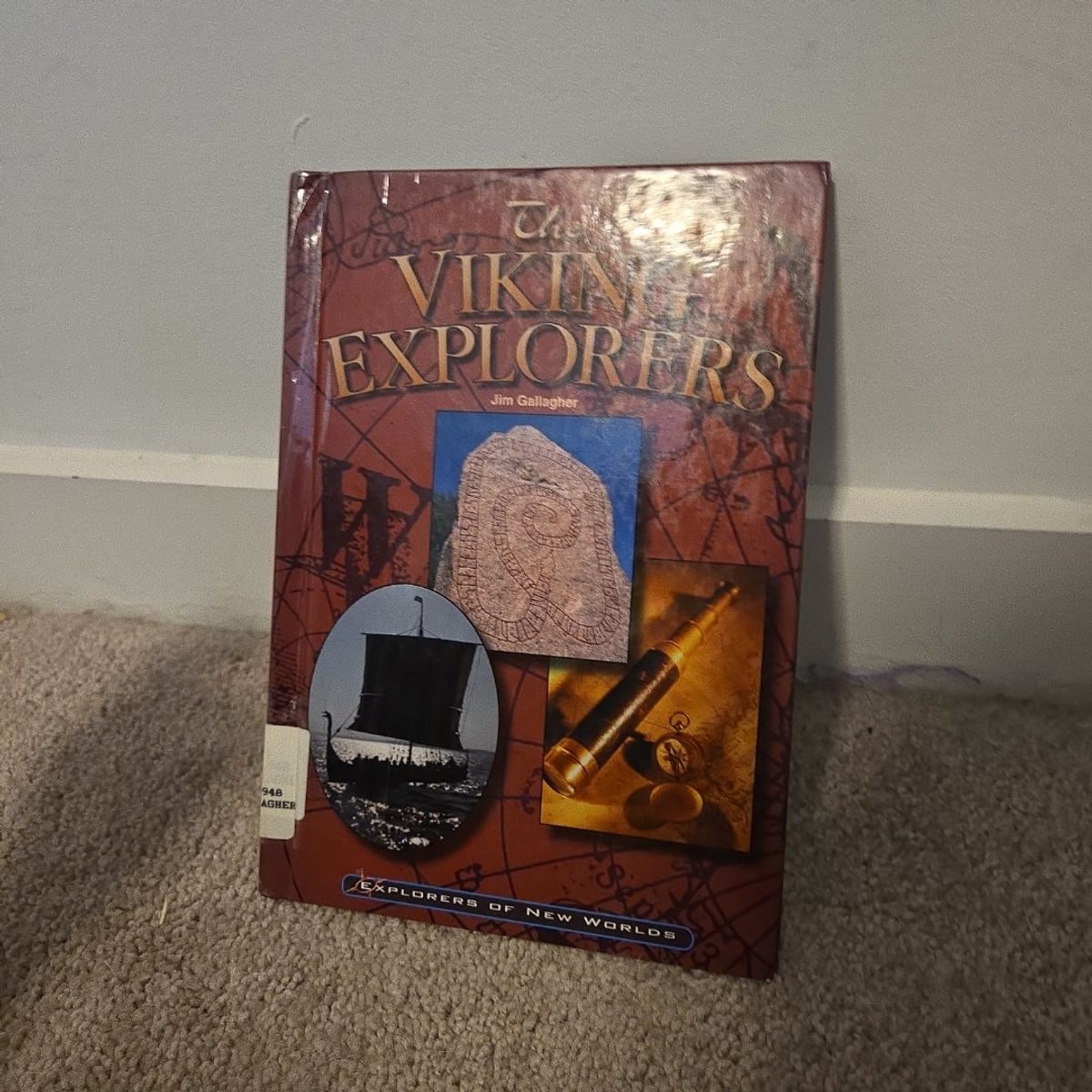 Viking Explorers by Jim Gallagher