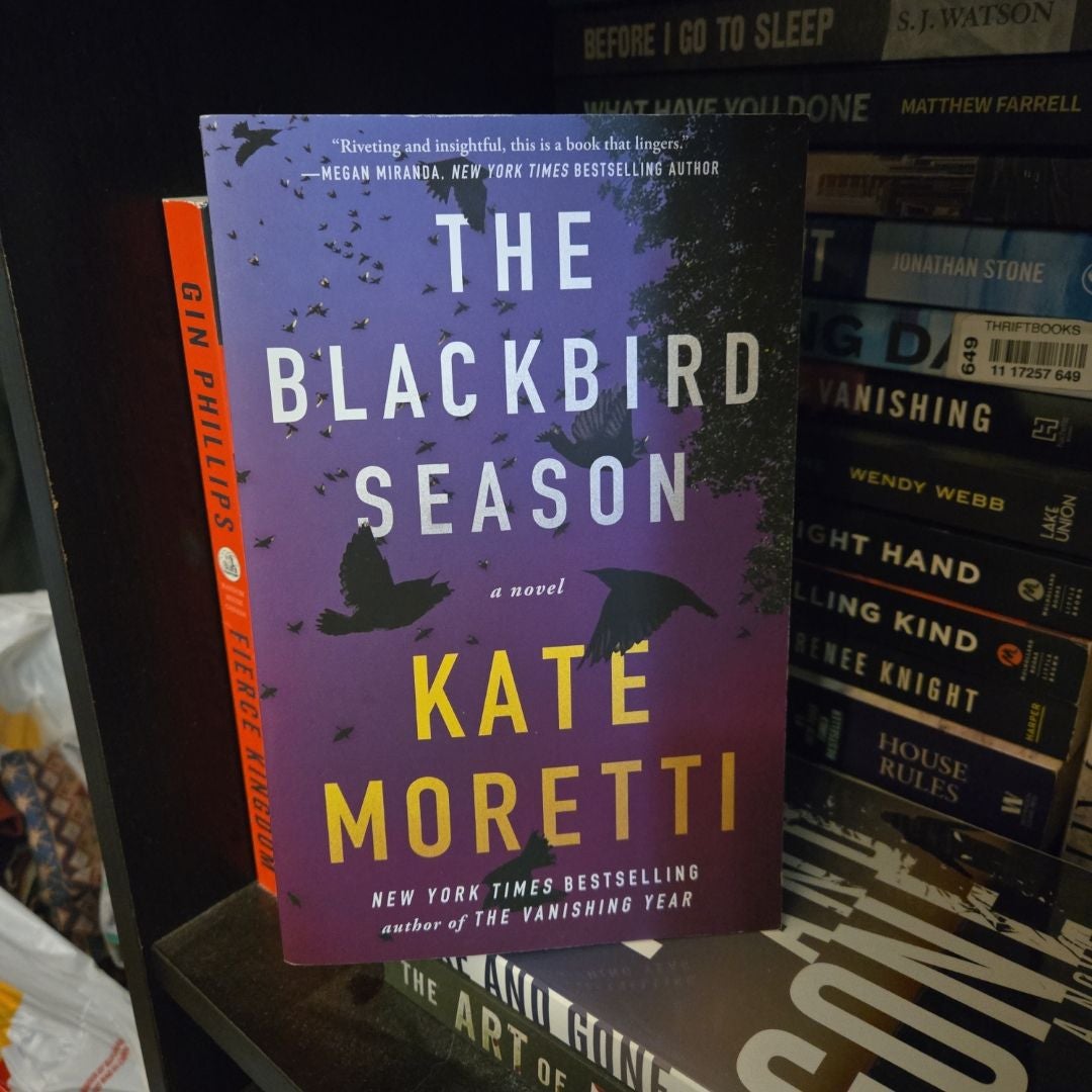 The Blackbird Season by Kate Moretti