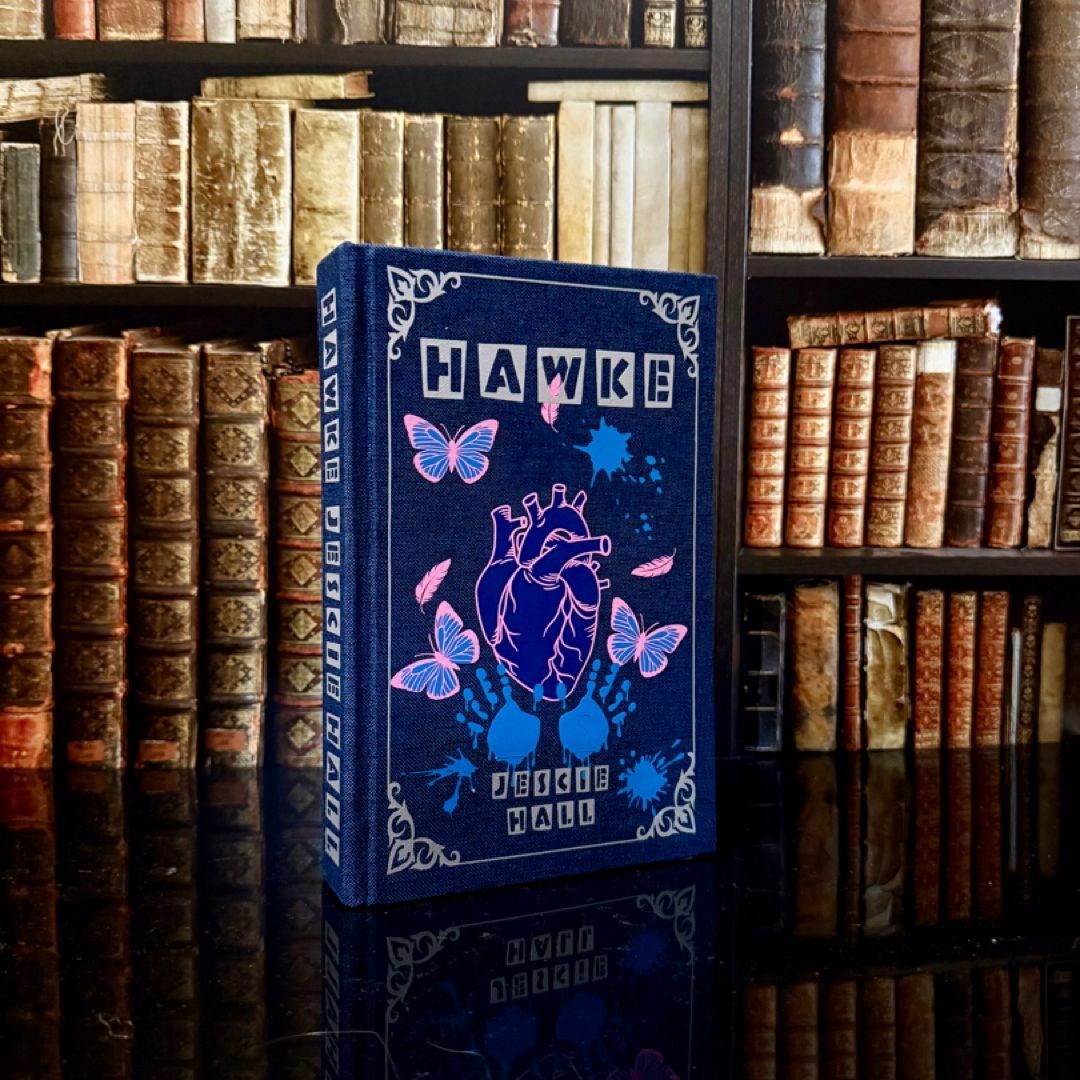 Hawke by Jescie Hall, Hardcover | Pangobooks