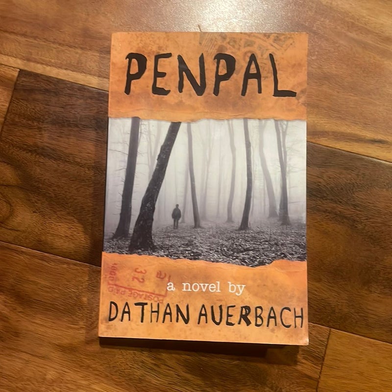 Penpal by Dathan Auerbach, Paperback | Pangobooks