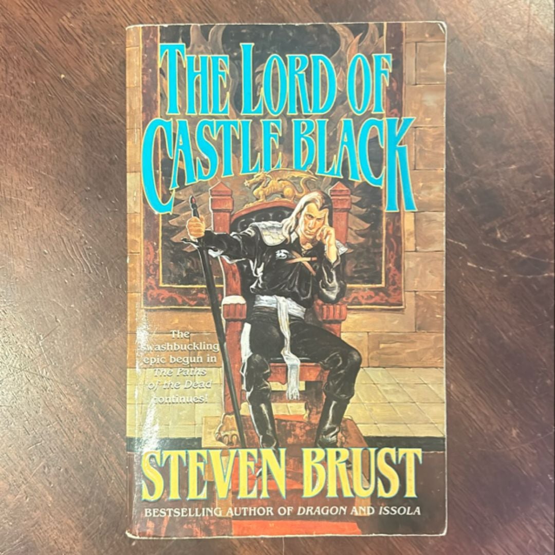 The Lord of Castle Black by Steven Brust, Paperback | Pangobooks