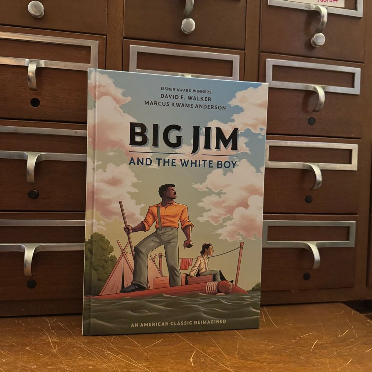 Big Jim and the White Boy by David F. Walker, Marcus Kwame Anderson