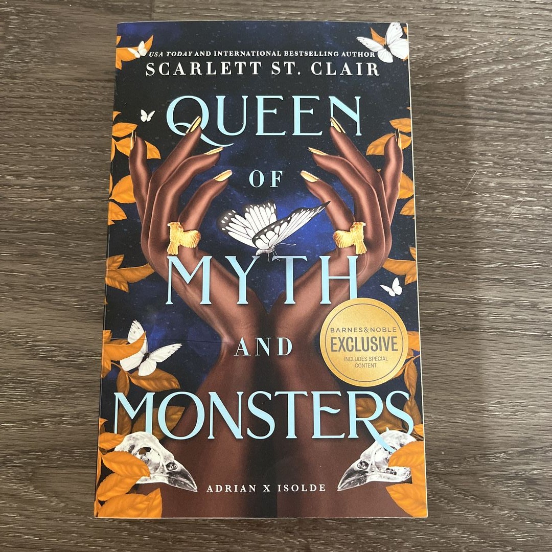 Queen of Myth and Monsters by Scarlett St. Clair, Paperback | Pangobooks