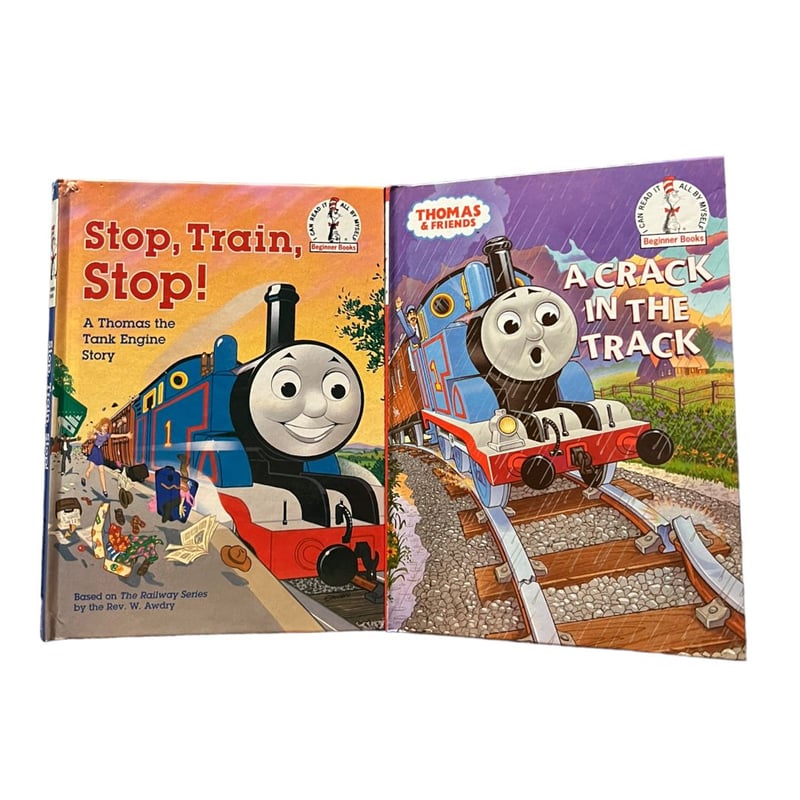 A Crack in the Track (Thomas and Friends) by W. Awdry