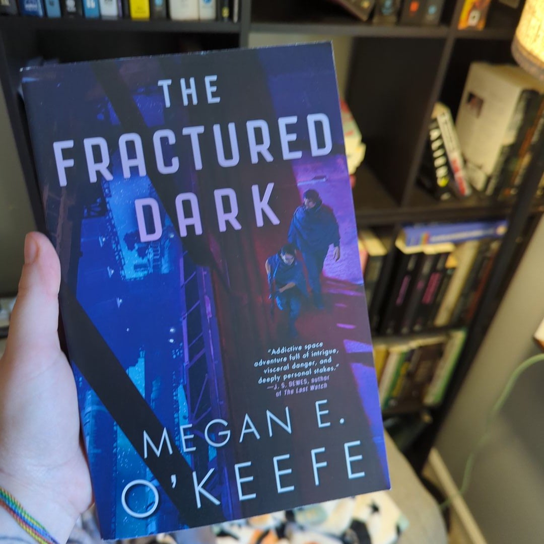 The Fractured Dark by Megan E. O'Keefe, Paperback | Pangobooks