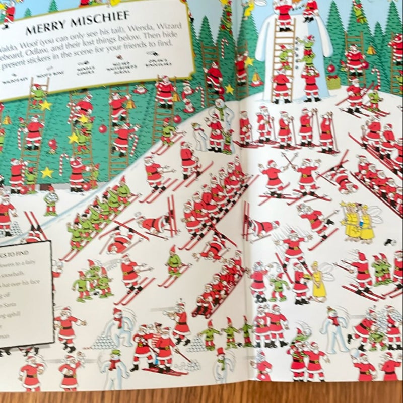 Where's Waldo? Santa Spectacular by Martin Handford
